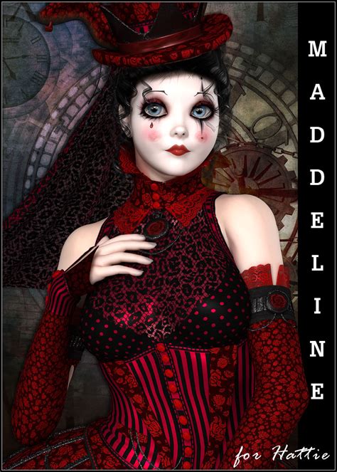 Maddeline For Hattie Madder 3d Figure Assets Sandrabonello