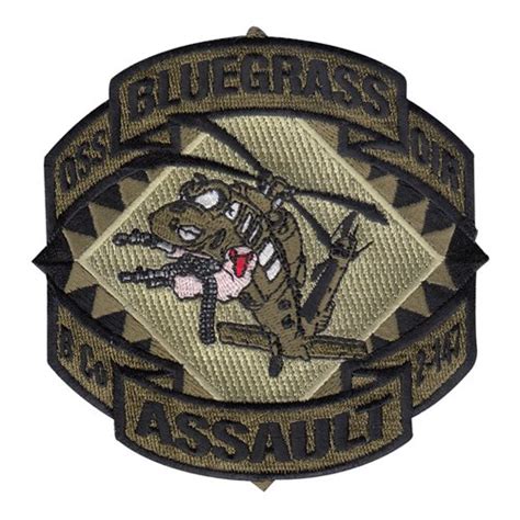 B Co 2 147 Kentucky Amng Greengrass Assualt Patchbravo Company 2 147