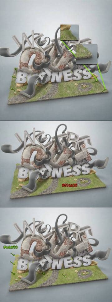 create a 3d text effect with photoshop and maya envato tuts