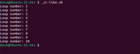 9 Examples Of For Loops In Linux Bash Scripts