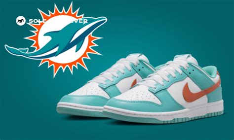 The Nike Dunk Low Miami Dolphins Releases January 2024