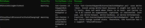 Powershell Is Fun Using Psscriptanalyzer To Optimize Your Powershell Scripts