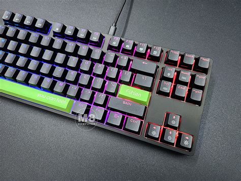 Bàn Phím Cơ Fuhlen D87s Đen