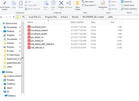 Utft Lcd Displays Arduino Forum