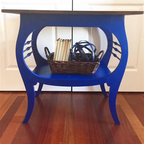 Fun Klein Blue And Java Table General Finishes Design Center Fun Klein Blue And Java Table General Finishes Design Center