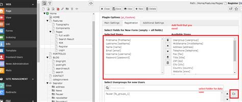 how to use typo3 extension femanager for frontend user registration typo3 9 5 13 femanager 5