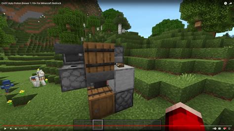 How To Make A Redstone Clock To Automatically Brew My Potions Rminecraft