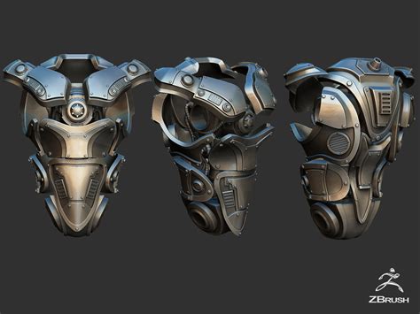 Mech Kitbash Parts Model Turbosquid 1642372