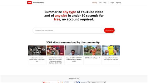 Youtube Summary Get Quick Video Insights In 30 Seconds Futureen
