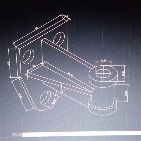 Click The Link Below And Follow Us For More Drawings Isometric Drawing Autocad Clothes Hanger