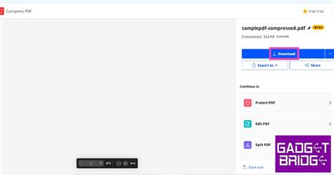 How To Compress A PDF And Reduce Its File Size