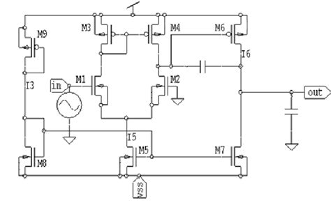 Design Of Two Stage Cmos Op Amp Download Scientific Diagram