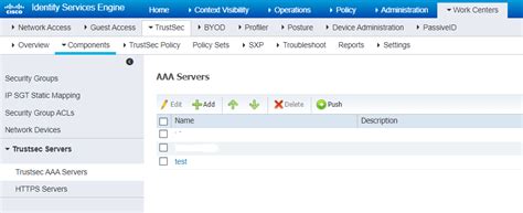 Solved Non Existent Ise Node Cisco Community