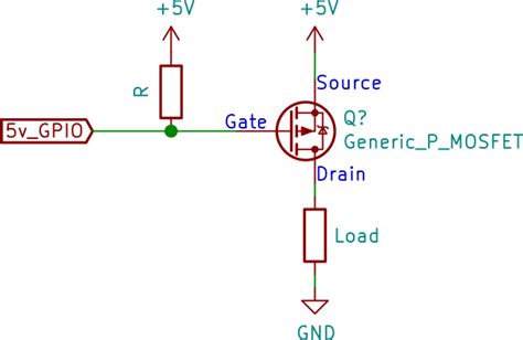 Is There Such Thing As An Active Low Logic Level Mosfet Electrical Engineering Stack Exchange