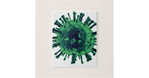 Virus Jigsaw Puzzle Zazzle