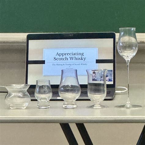 My First Scotch Whisky Appreciation Class It Was Fun To Share My Learnings With A Room Full Of
