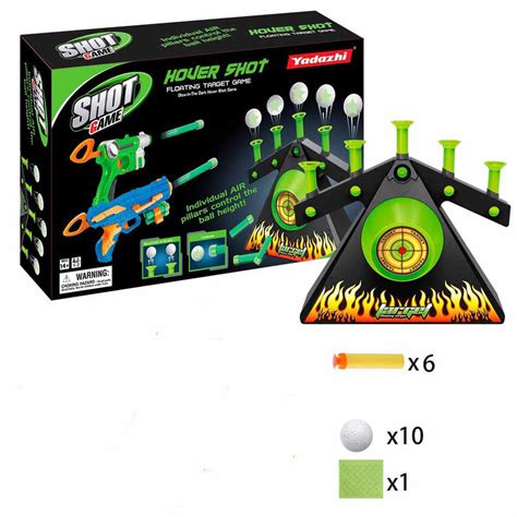 glow in the dark hover shot floating target game dropshipper