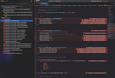 Sentry 7314 And Redefinition In Sentrydefines · Issue 2556
