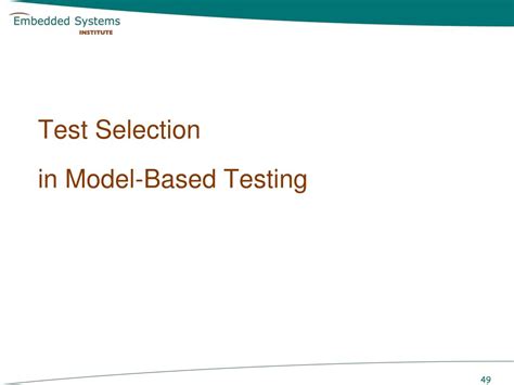 Ppt Model Based Testing And Test Based Modelling Powerpoint