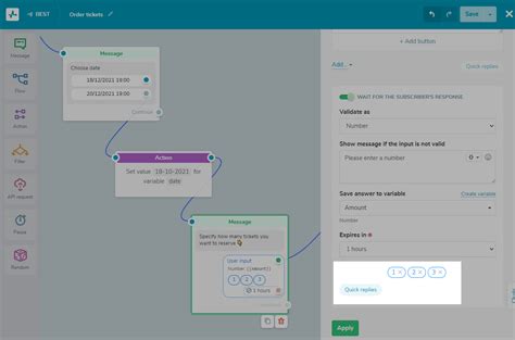 How To Create An Automated Flow For A Telegram Chatbot Sendpulse