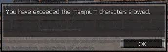 HELP Cant Create Character RaGEZONE MMO Development Forums