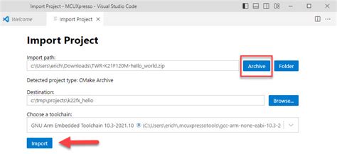 VS Code Importing Pre V MCUXpresso SDK Projects MCU On Eclipse