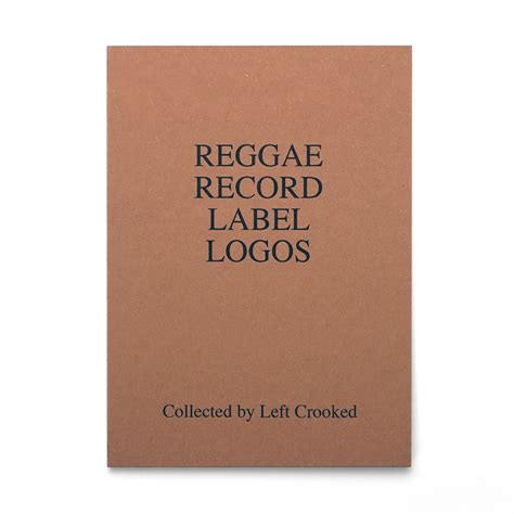 Reggae Record Label Logos By Left Crooked Goodreads
