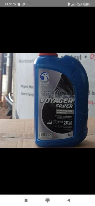 Adnoc Silver 10 40 Lazada Indonesia