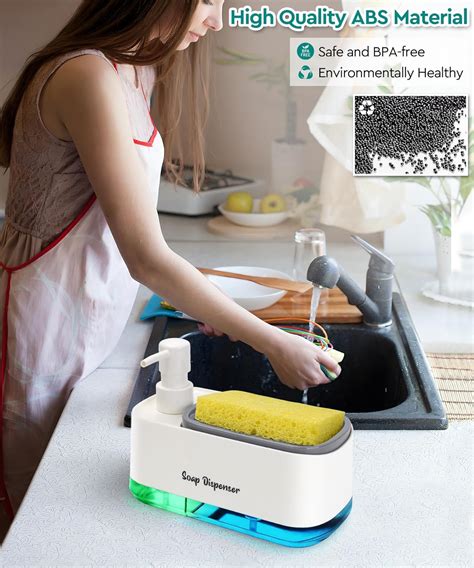 Kitchen Dish Soap Dispenser Set Review Hello Bathrooms