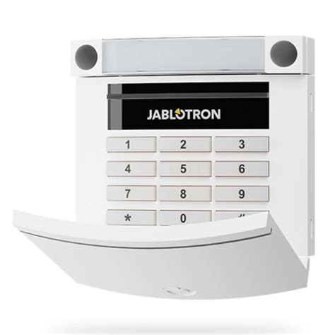 JA 153E WH Jablotron Klawiatura LED Bezprzewodowa