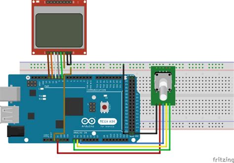Rotary Encoder With Arduino And Nokia 5110 Lcd Tutorial Electronics Lab
