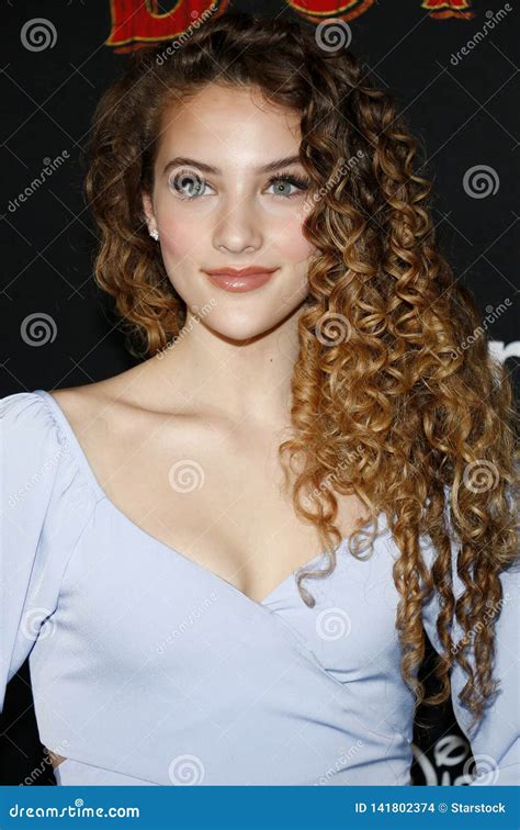 Sofie Dossi Editorial Stock Image Image Of Celebrity 141802374