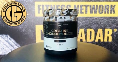 Redcon1 Creatine Monohydrate Review Generation Iron Fitness