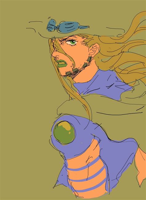 Gyro Zeppeli Jojo No Kimyou Na Bouken And 1 More Drawn By Mrjieshisu