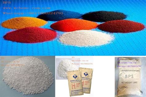 Brominated Polystyrene Bps Is A Kind Of Brominated Organic Flame Retardant With Good