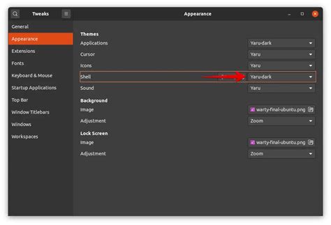 How To Enable Dark Mode In Ubuntu 20 04 LTS VITUX