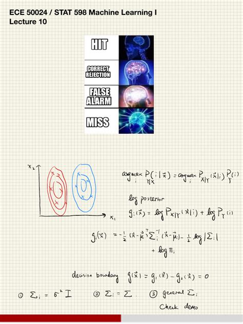 Lecture 10 Course Pdf Statistical Theory