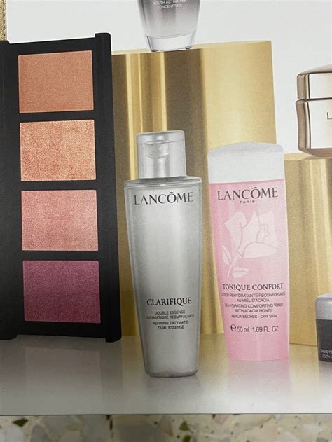 Lancome Clarifique Double Essence Dual Essence 50ml Beauty And Personal Care Face Face Care On