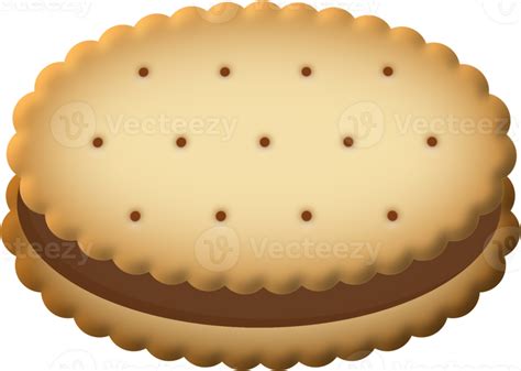 Hand Draw Cute Biscuits 54637035 Png