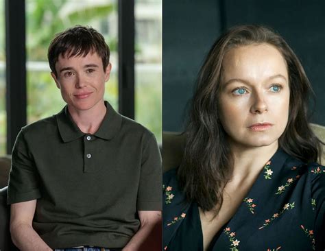 Elliot Page Ve Samantha Morton ‘the Odyssey Kadrosunda