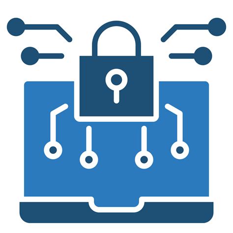 Data Encryption Icon Line Vector Illustration 35535712 Vector Art At Vecteezy