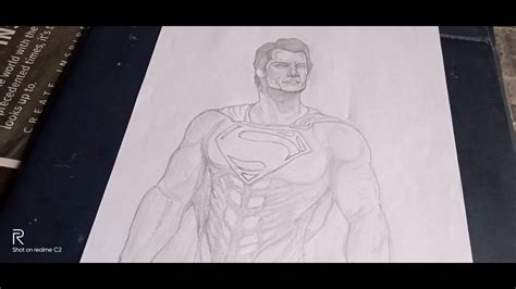 Easy Drawing Of Superman At Sandra Tincher Blog