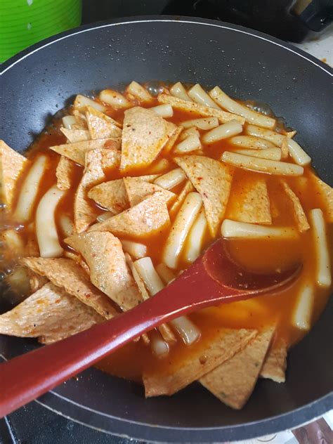 양념치킨소스로 만드는떡볶이