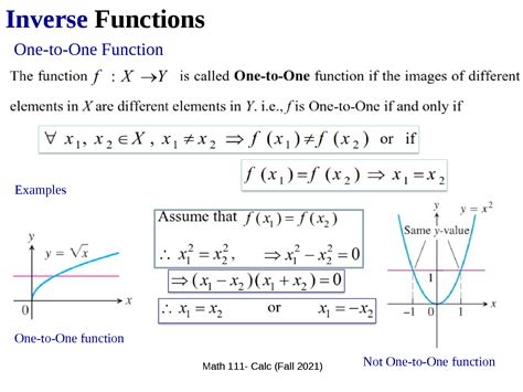 Inverse Logarithmic Functions