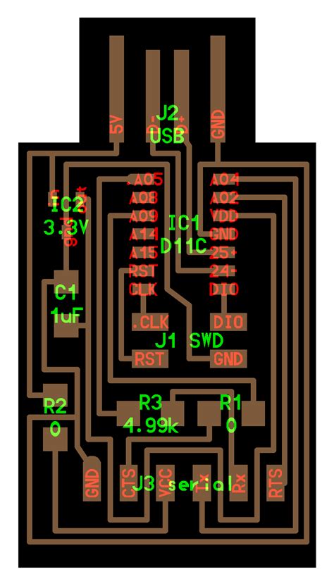 Fa2022 Usb D11c Serial Arduino Ide Raspberry Pi Pico Fablab Kannai Fab Academy 2022