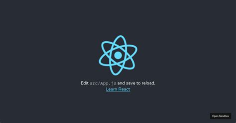 Intro Storybook React Template Codesandbox