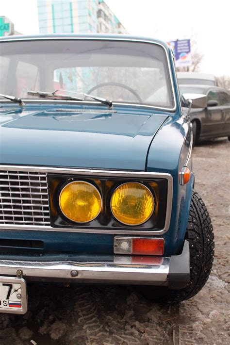 Желтые фары — Lada 21065, 1,6 л, 2002 года | своими руками | DRIVE2