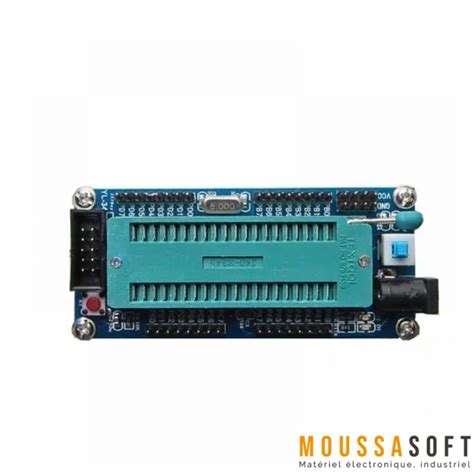 Programmateur Usb Isp Pour Atmel Avr Moussasoft