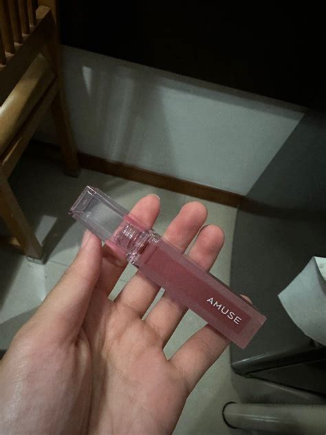 Amuse Dew Tint Shade 7 Fig Brown Beauty And Personal Care Face Makeup On Carousell