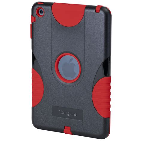 Targus Safeport® Case Rugged For Ipad Mini Red Thd04703us